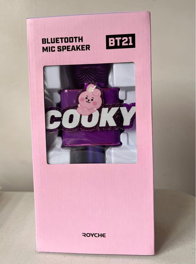 BT21 Cooky Mic, Hobbies & Toys, Memorabilia & Collectibles, K-Wave on ...