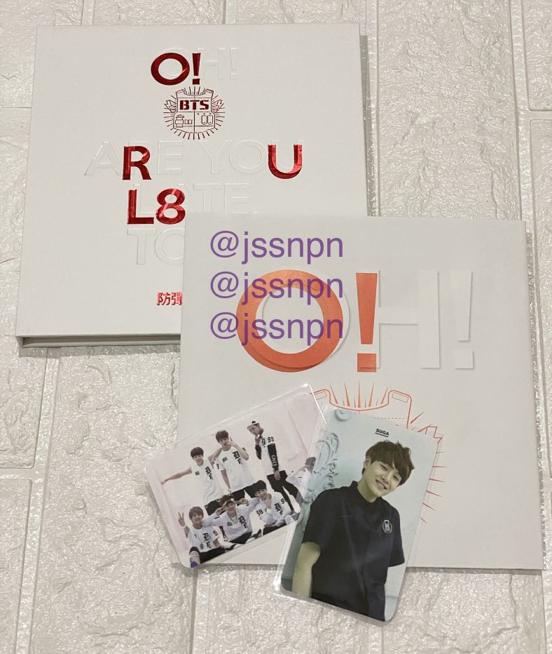 BTS 1st Mini Album (O!RUL8,2?), Hobbies & Toys, Memorabilia ...