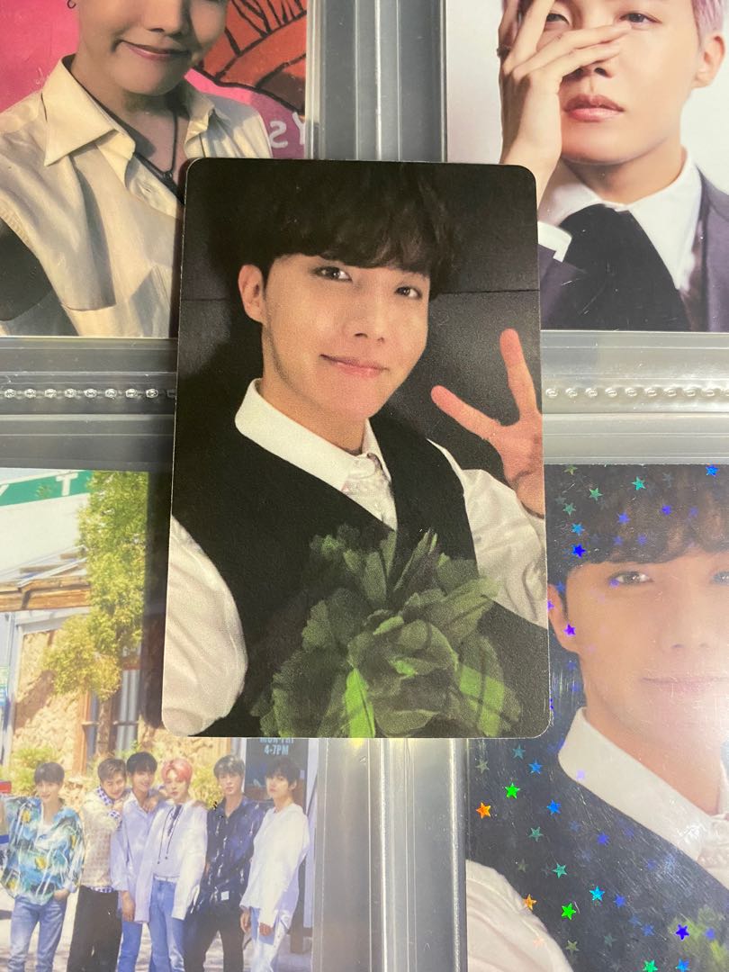 BTS PHOTOCARD JHOPE BE DELUXE SW LD / HOBI BE DELUXE SOUNDWAVE LUCKY ...