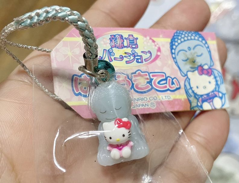 Buddha Hello kitty charms keychains, Hobbies & Toys, Toys & Games on ...