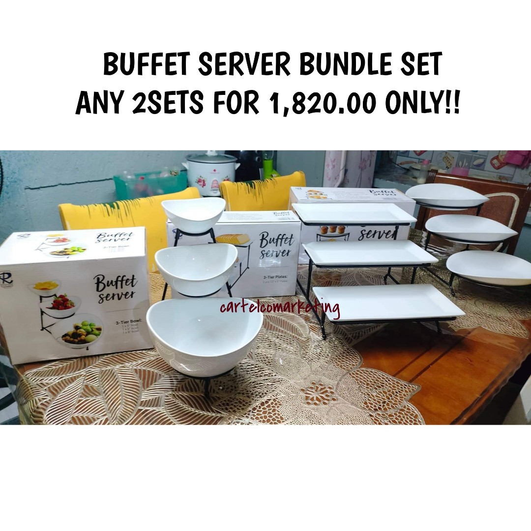 Buffet server, party snacks server , buffet tier server sale ...