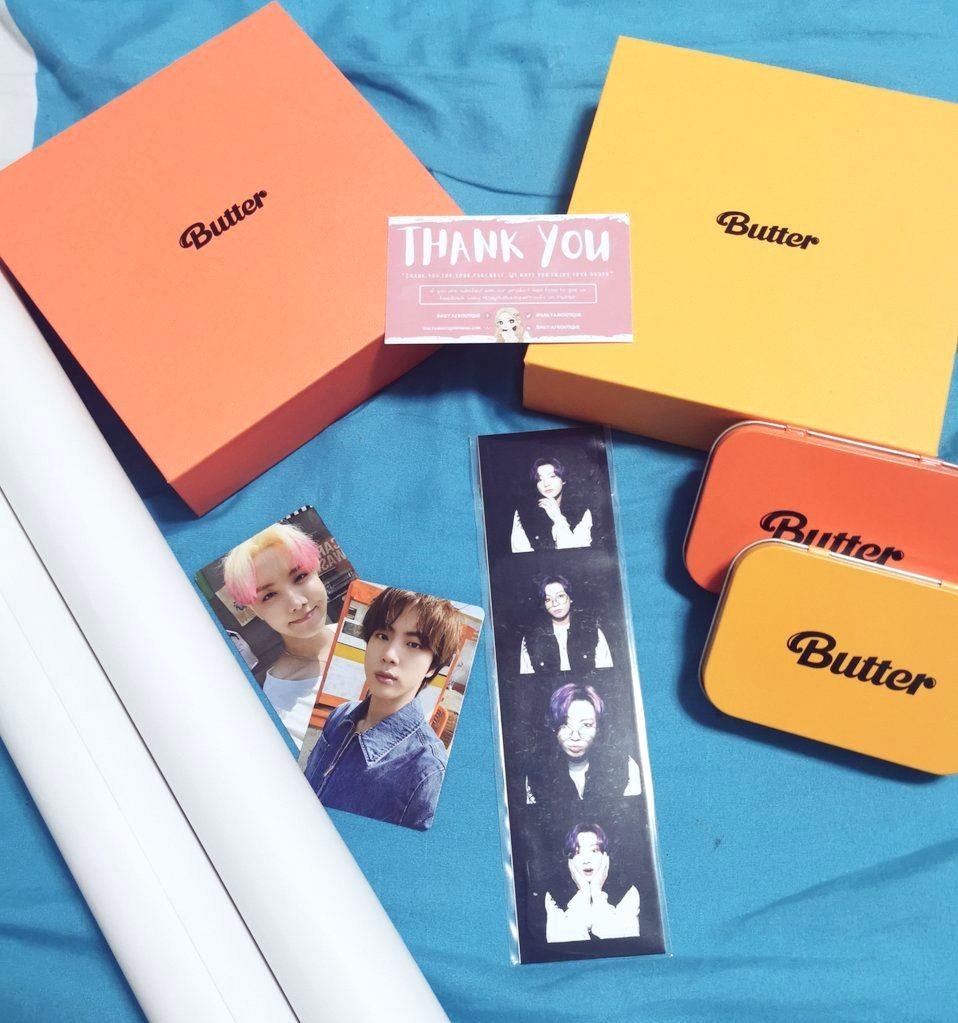 Butter Album 1 Set Complete Inclusion, Hobbies & Toys, Memorabilia ...
