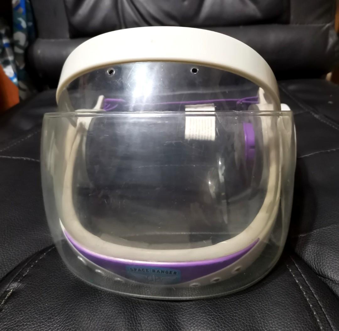 Buzz Lightyear Helmet, Hobbies & Toys, Toys & Games on Carousell