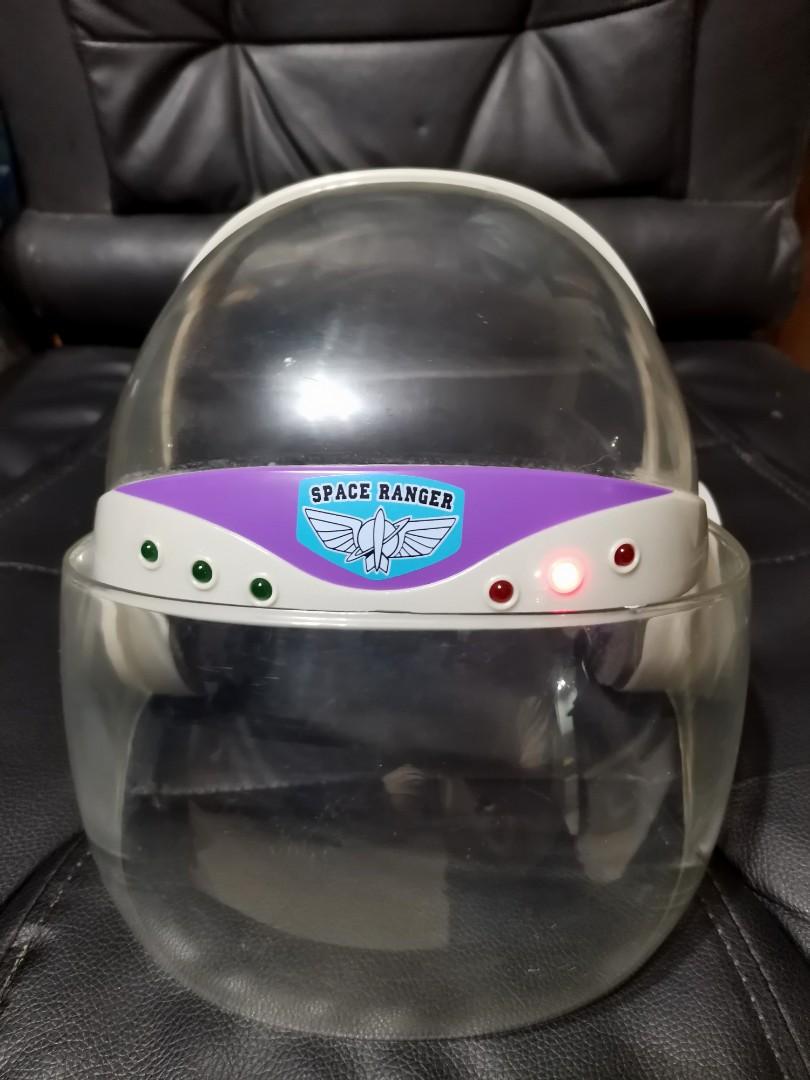 Buzz Lightyear Helmet, Hobbies & Toys, Toys & Games on Carousell