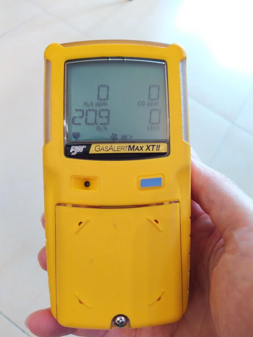 BW GasAlertMax XTII, 4 gas detector, 其他, 其他 - Carousell