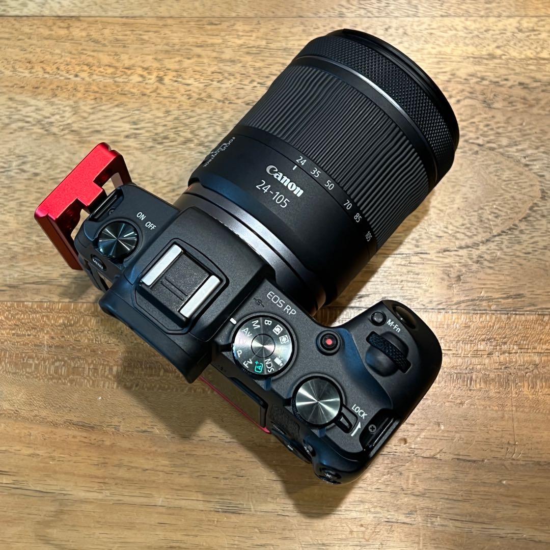 Canon EOS RP / RF 24-105 IS STM kit, Photography, Cameras on Carousell
