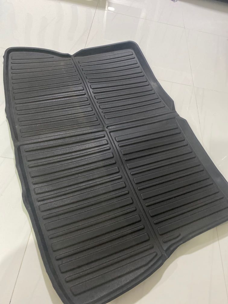 Car boot mat Toyota raize, Car Accessories, Accessories on Carousell