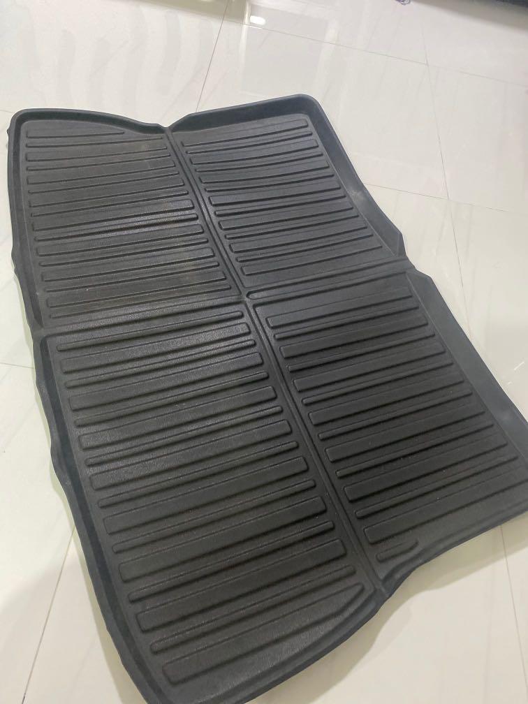 Car boot mat Toyota raize, Car Accessories, Accessories on Carousell