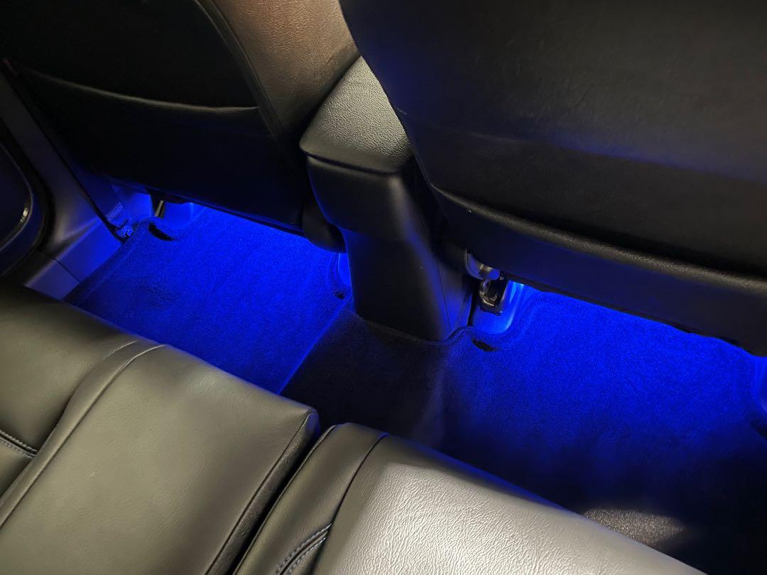 Car foot ambient light, Car Accessories, Electronics & Lights on Carousell