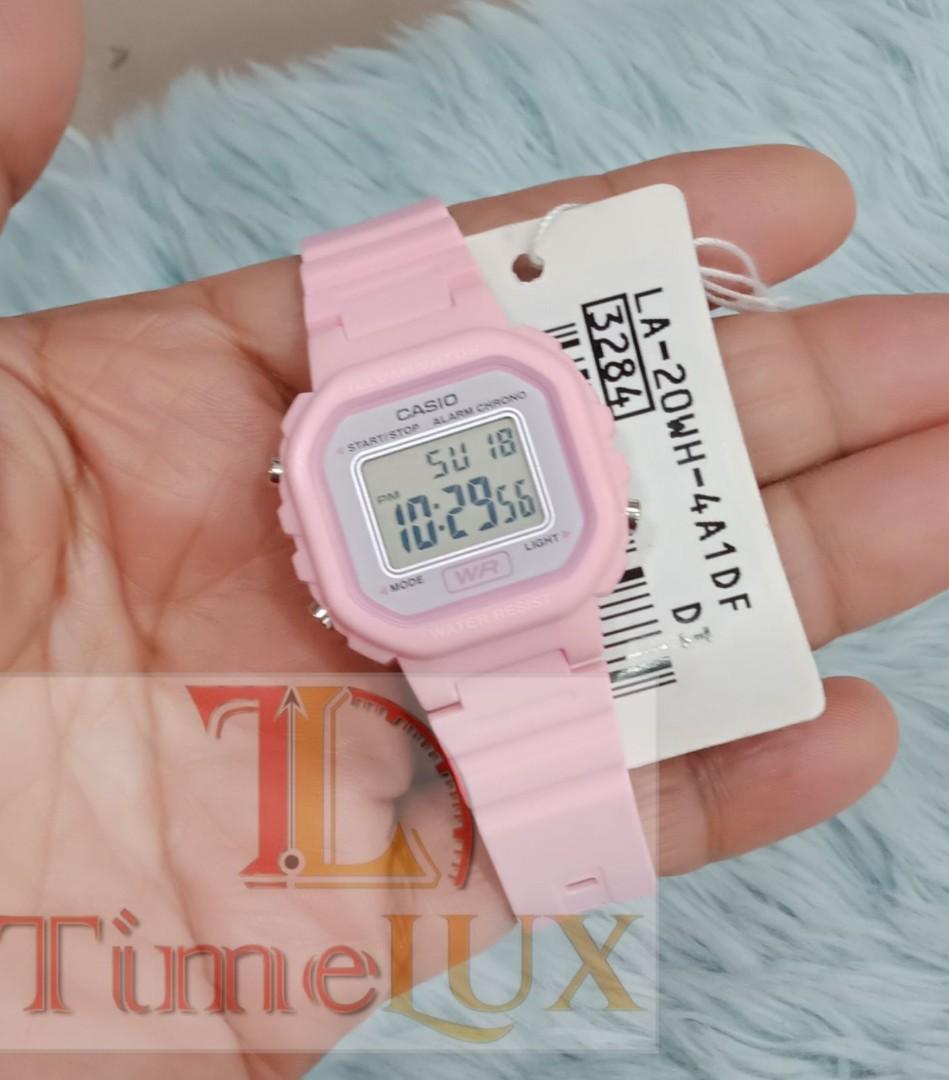 Casio Rubber LA-20WH-4A1, Women's Fashion, Watches & Accessories ...