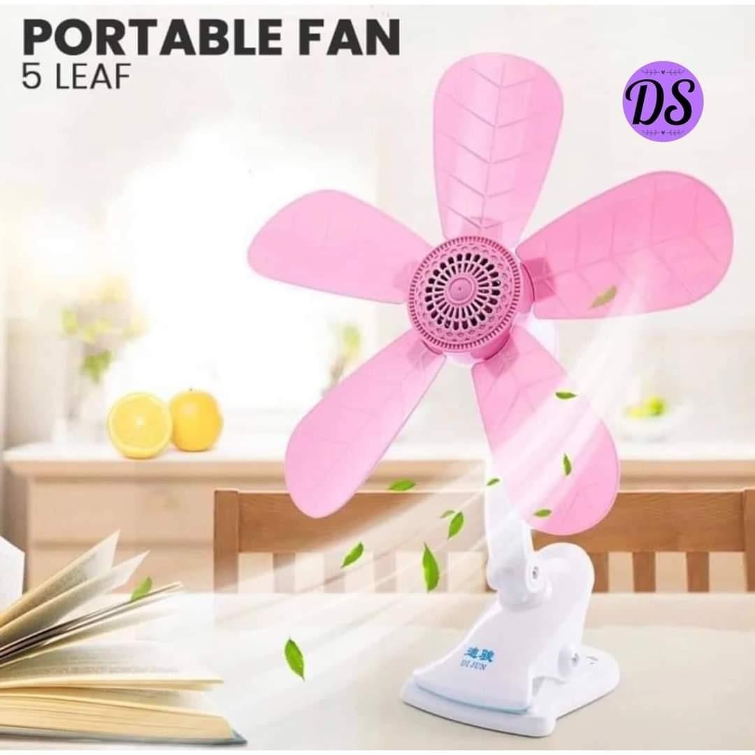 CLIP FAN 5 BLADES, Furniture & Home Living, Lighting & Fans, Fans on ...