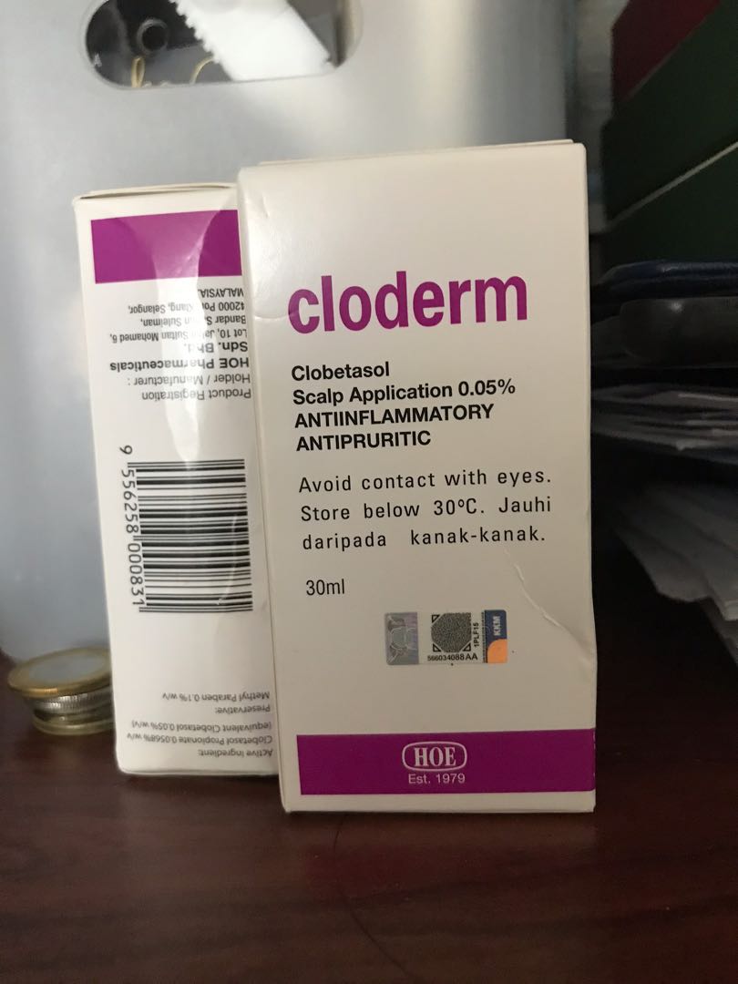 Cloderm, Health & Nutrition, Medical Supplies & Tools on Carousell
