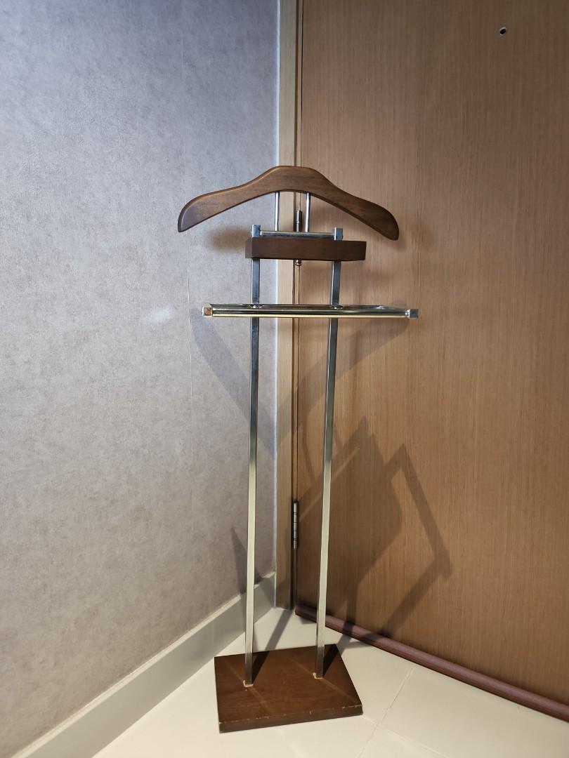 Clothes Valet Stand, Suit Rack, Clothed Rack, Suit Stand, Furniture ...