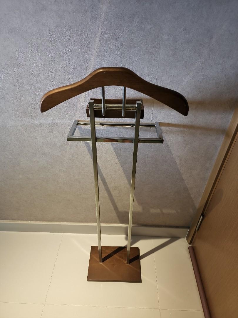 Clothes Valet Stand, Suit Rack, Clothed Rack, Suit Stand, Furniture ...