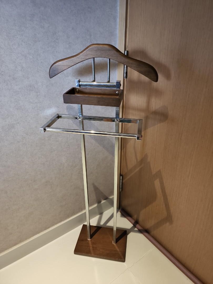 Clothes Valet Stand, Suit Rack, Clothed Rack, Suit Stand, Furniture ...