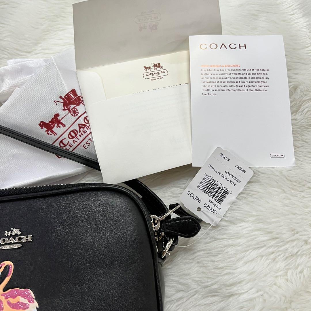 Coach Flamingo Bag, Women's Fashion, Bags & Wallets, Cross-body Bags on ...