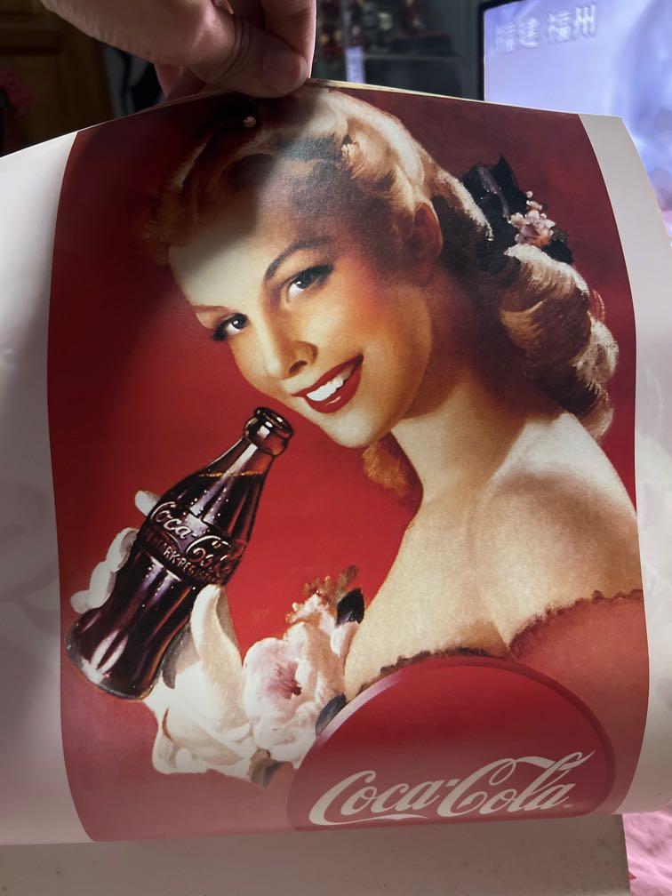 Coca Cola vintage 1998 calendar coke pin up girls, Hobbies & Toys ...
