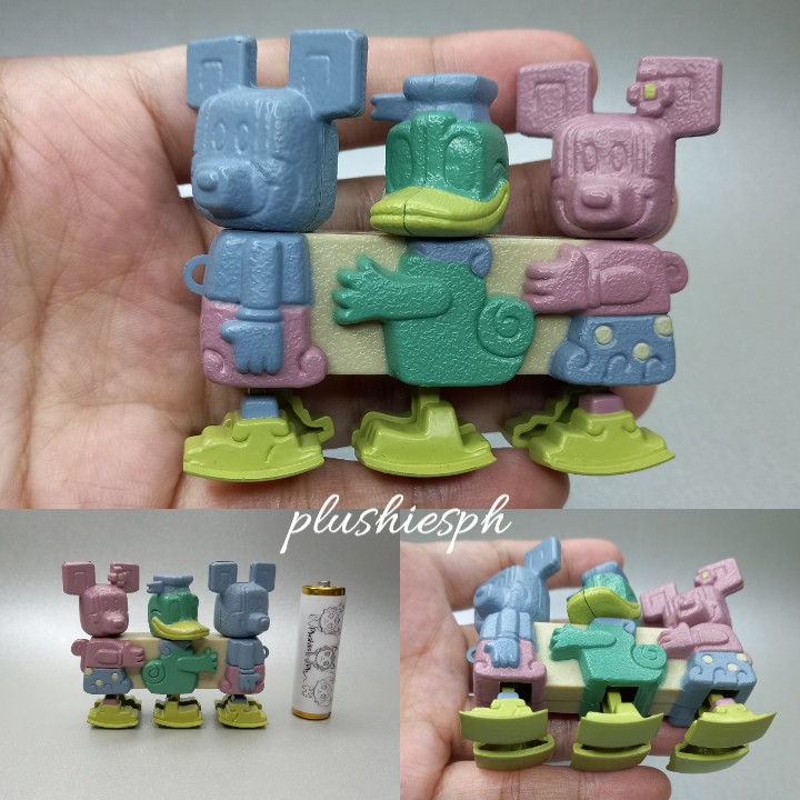 COD Mickey Donald Minnie Articulated Figure, Hobbies & Toys, Toys ...