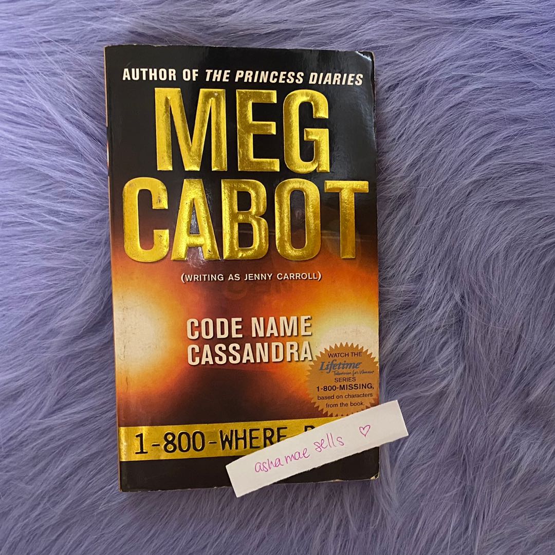 Code Name Cassandra by Meg Cabot, Hobbies & Toys, Books & Magazines, Fiction & Non-Fiction on ...