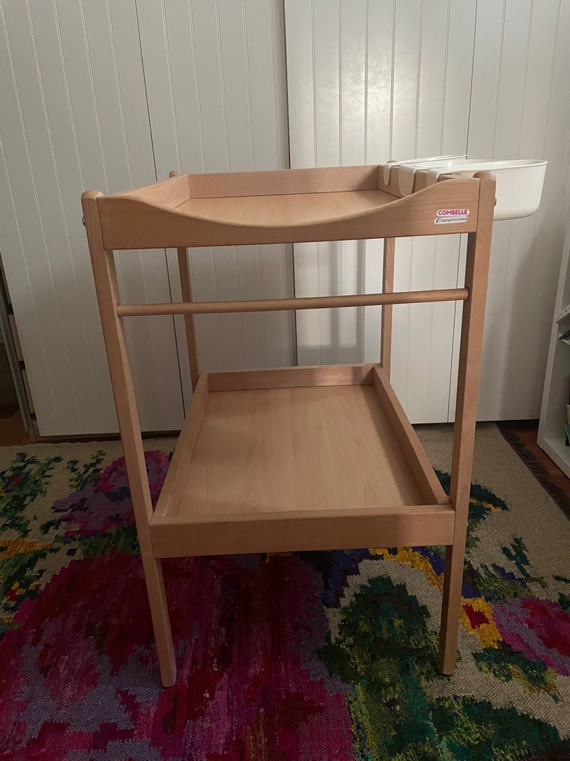 Combelle changing table, Babies & Kids, Bathing & Changing, Changing ...