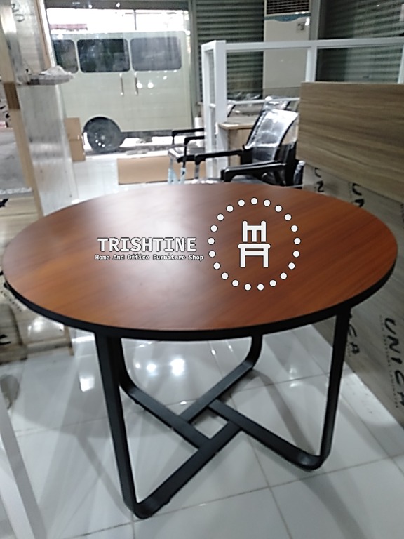 CONFERENCE TABLE // 4 SEATER # OFFICE FURNITURE / OFFICE PARTITION ...