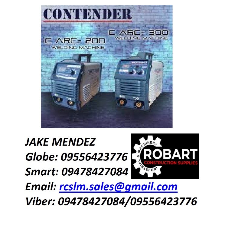 CONTENDER ARC INVERTER WELDING MACHINE, Commercial & Industrial ...