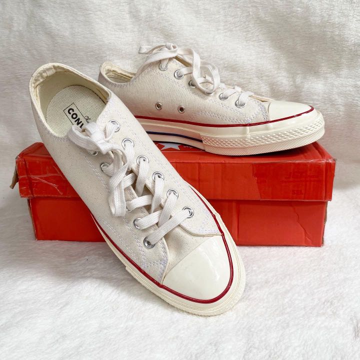 CONVERSE CHUCK 70 IN RICE EGRET, Women's Fashion, Footwear, Sneakers on ...