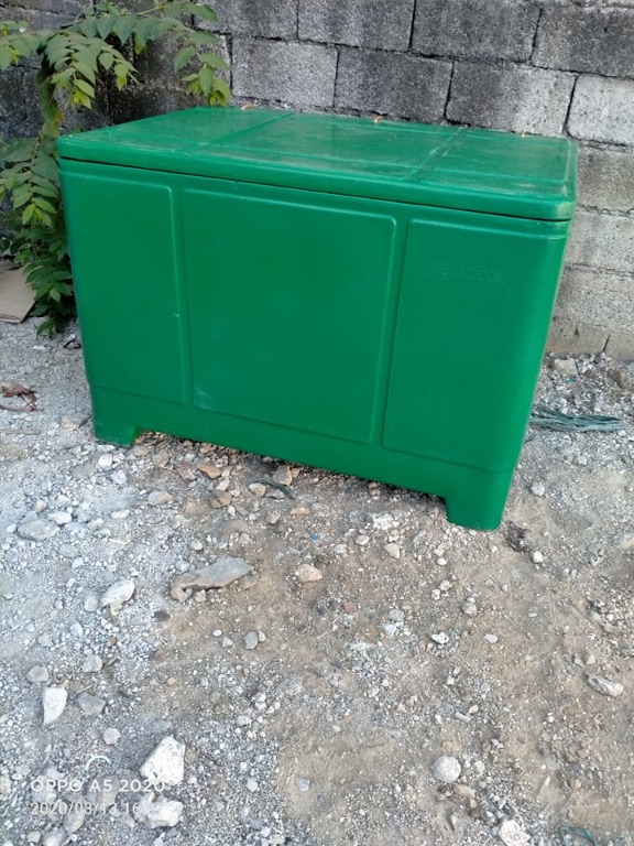 COOLERBOX 1000L, Furniture & Home Living, Home Improvement ...