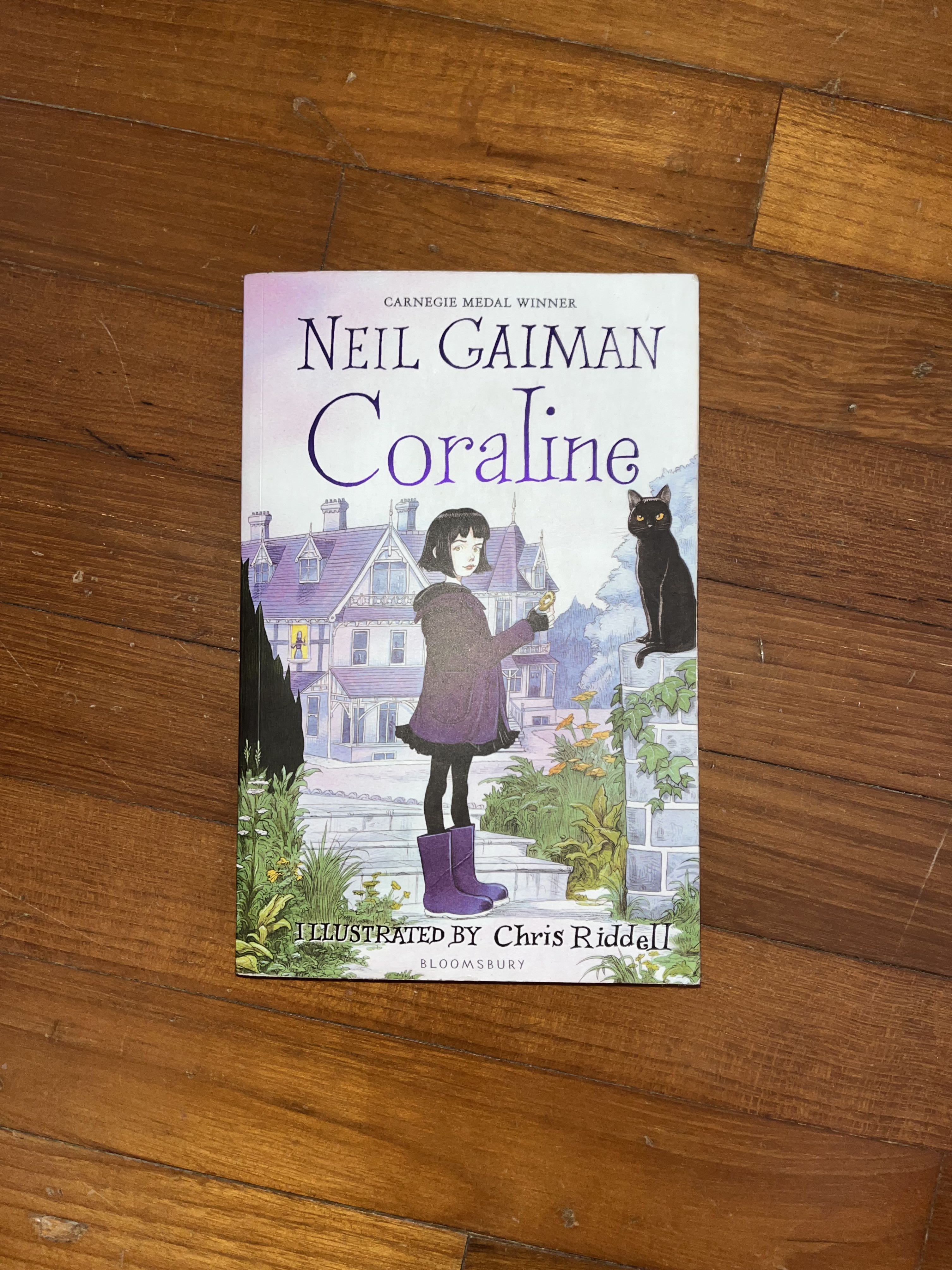 coraline neil gaiman young adults childrens book fiction, Hobbies ...
