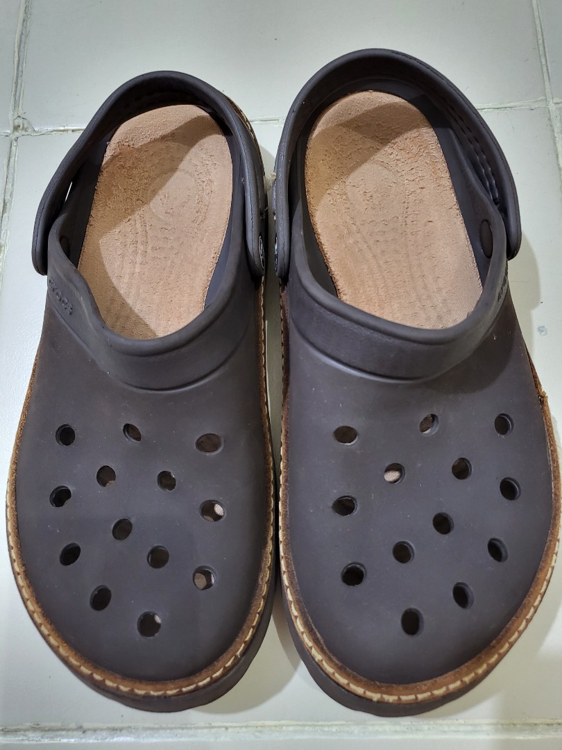 Crocs Cobbler, Luxury, Sneakers & Footwear on Carousell