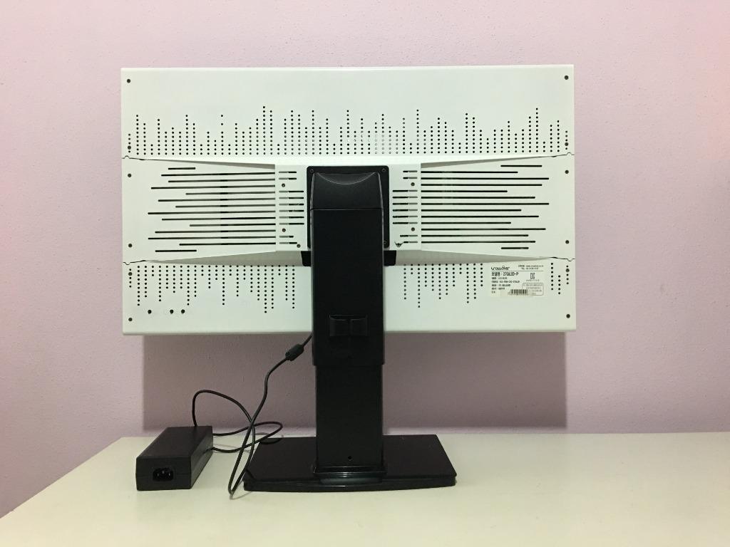 Crossover 27 inch 2K display monitor (DVI-D only), Computers & Tech ...