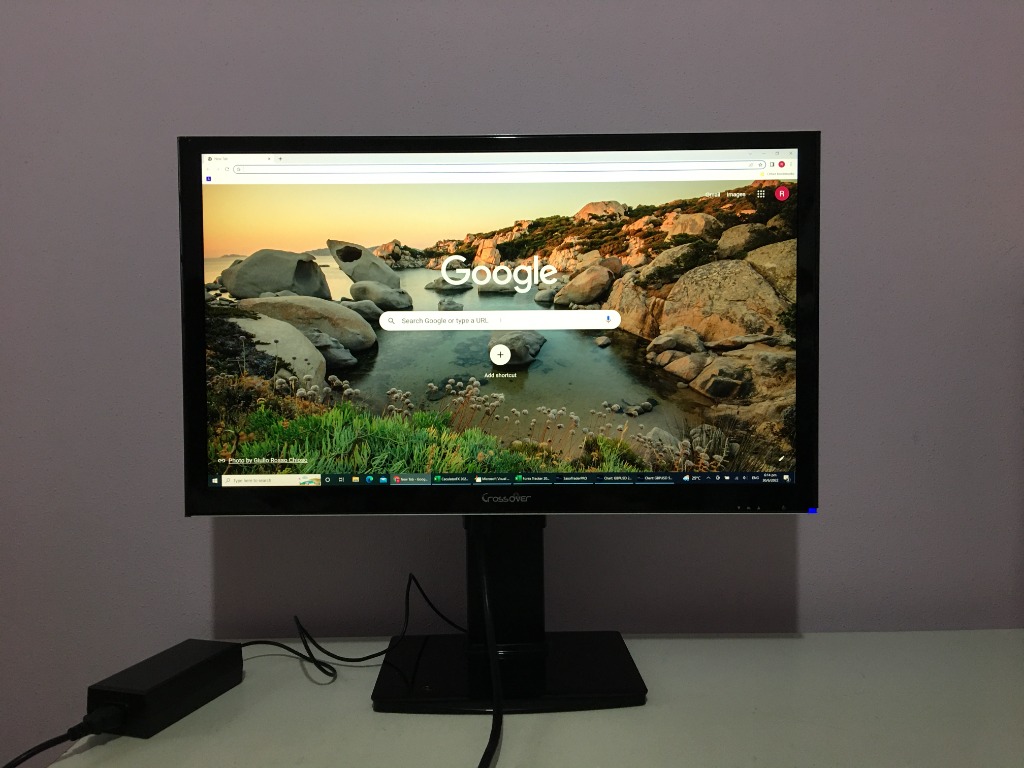 Crossover 27 inch 2K display monitor (DVI-D only), Computers & Tech ...