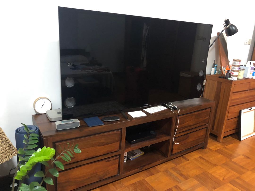 Custom Made TV console, Furniture & Home Living, Furniture, TV Consoles ...