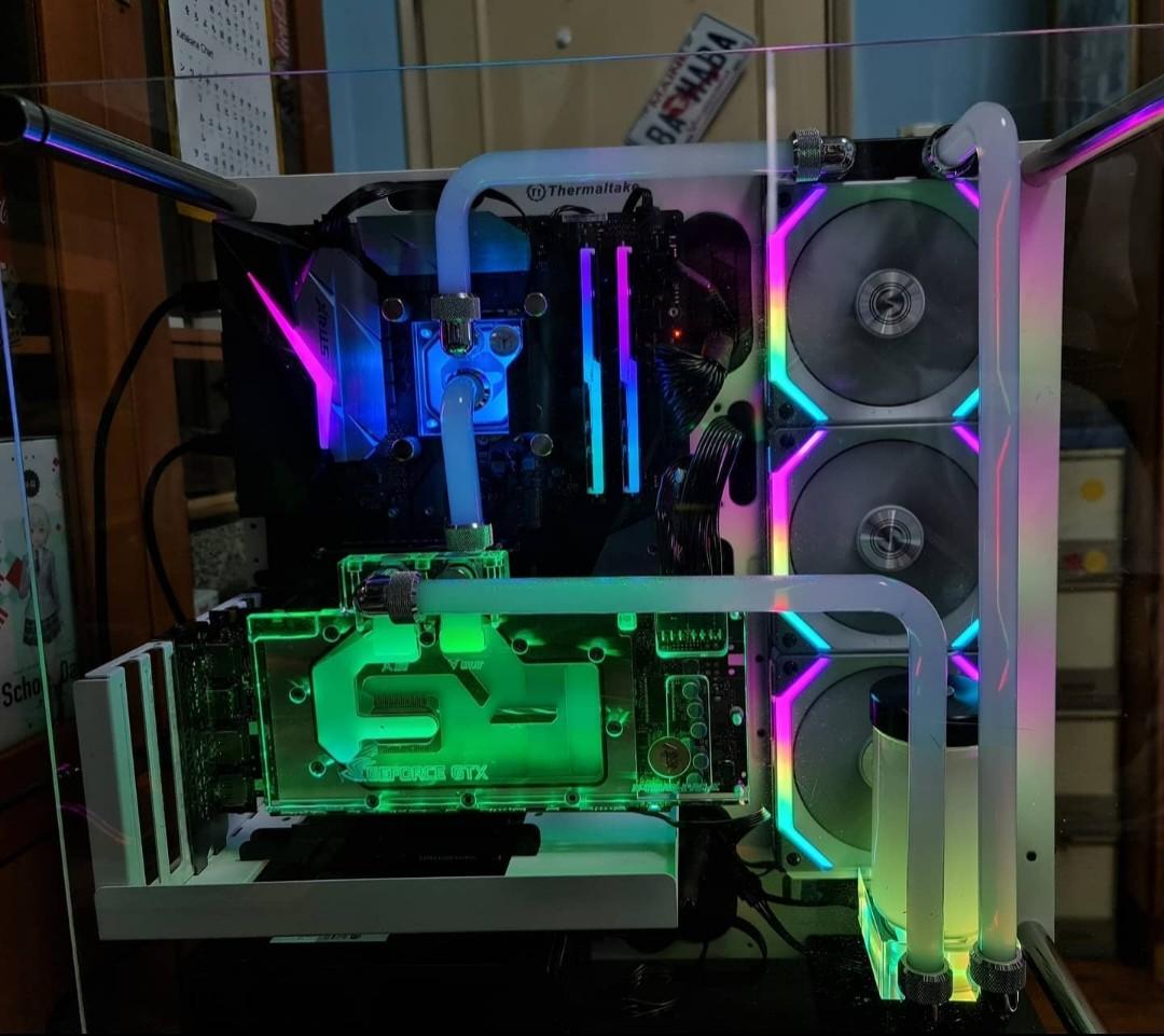 Custom Open Loop Watercooling Services And Parts Ekwb Computers And Tech Desktops On Carousell
