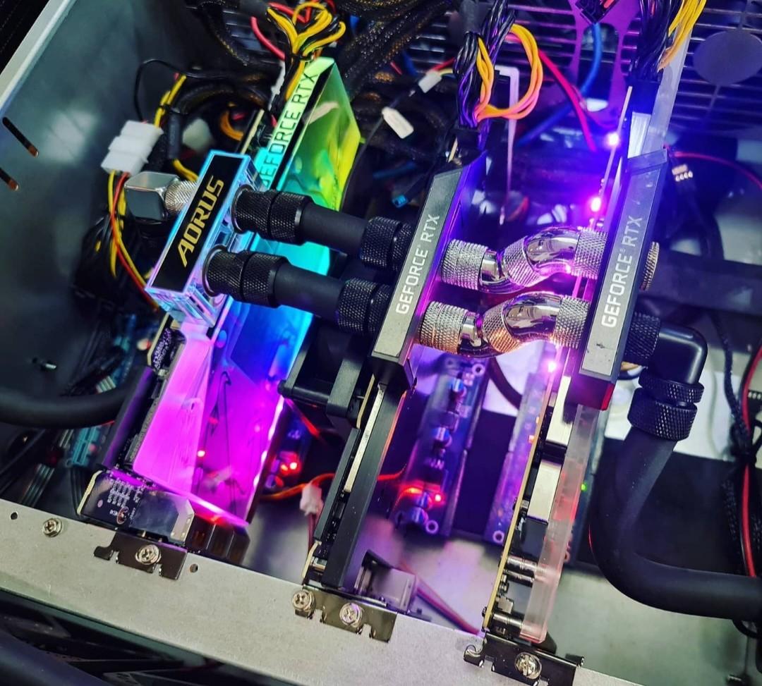 Custom Open Loop Watercooling Services and Parts (EKWB), Computers ...