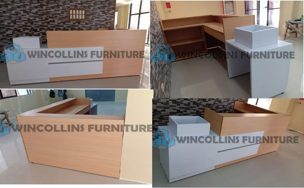 ..;CUSTOMIZED RECEPTION TABLE.;;'/, Furniture & Home Living, Office ...