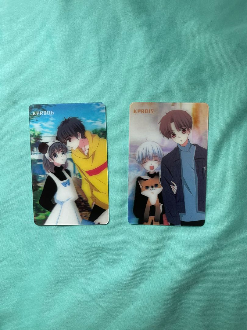 cute anime lenti card , Hobbies & Toys, Memorabilia & Collectibles, J ...