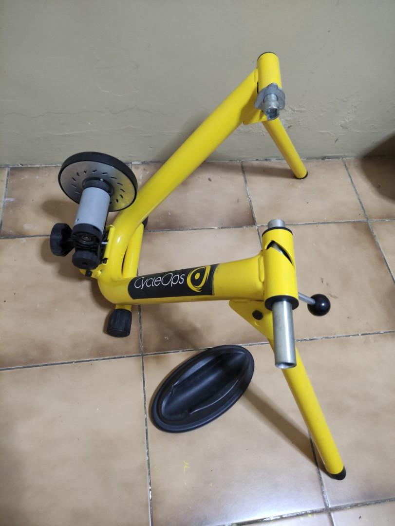 Cyclops Bike Trainer with Magene Sensor and Bike Stand, Sports ...