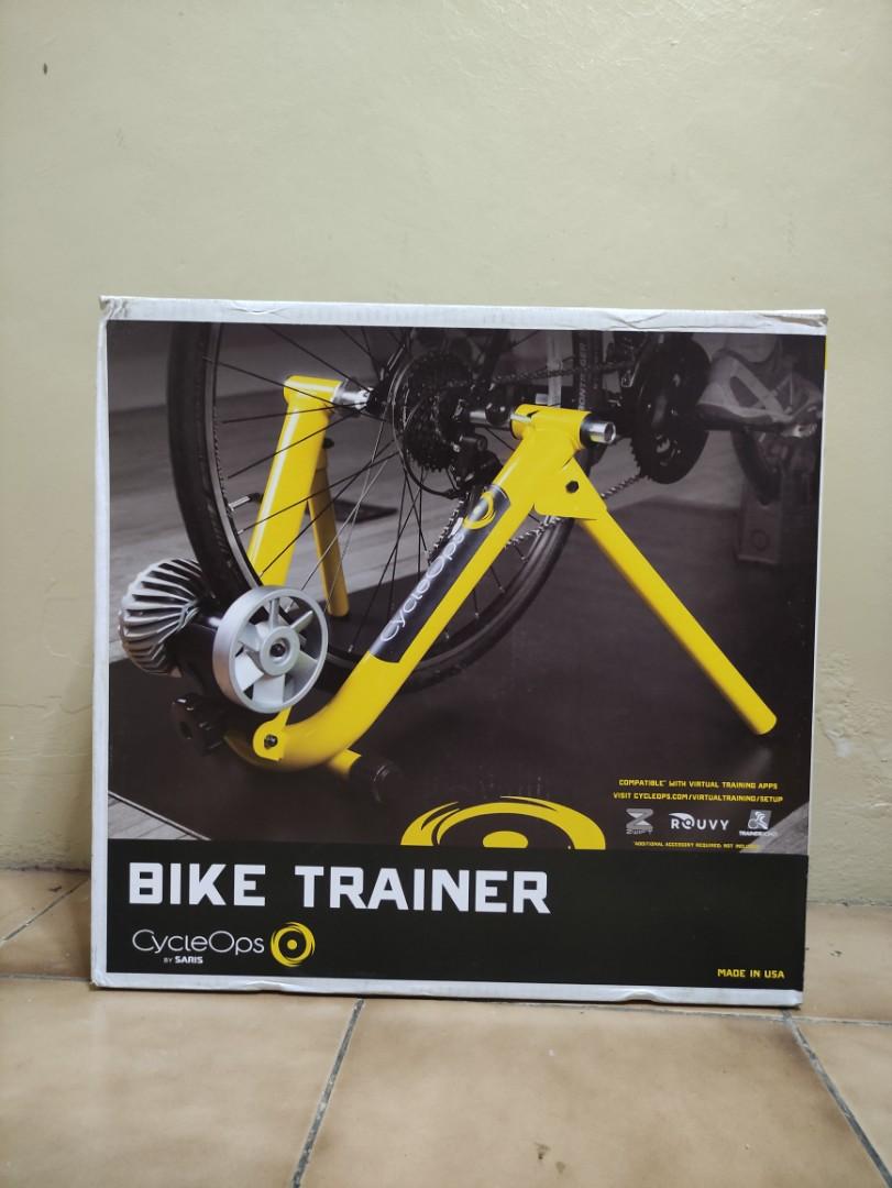 Cyclops Bike Trainer with Magene Sensor and Bike Stand, Sports Equipment, Exercise & Fitness ...