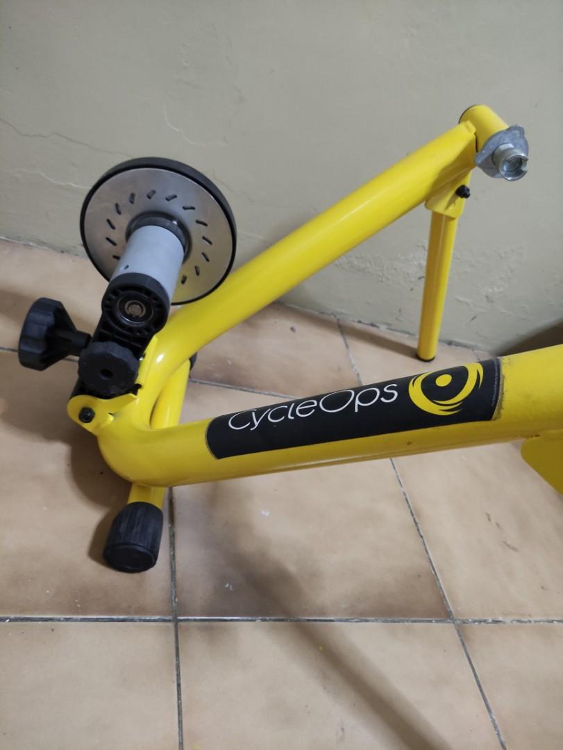 Cyclops Bike Trainer with Magene Sensor and Bike Stand, Sports ...