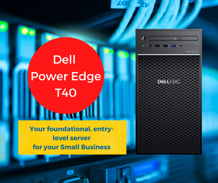 Dell PowerEdge T40 Server, Computers & Tech, Desktops on Carousell