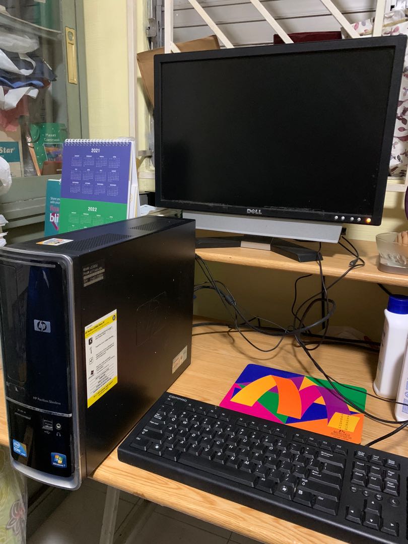 Desktop (CPU and Screen), Computers & Tech, Desktops on Carousell