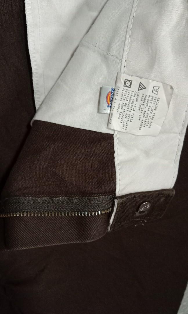 Dickies choco brown double patch, Men's Fashion, Bottoms, Shorts on ...