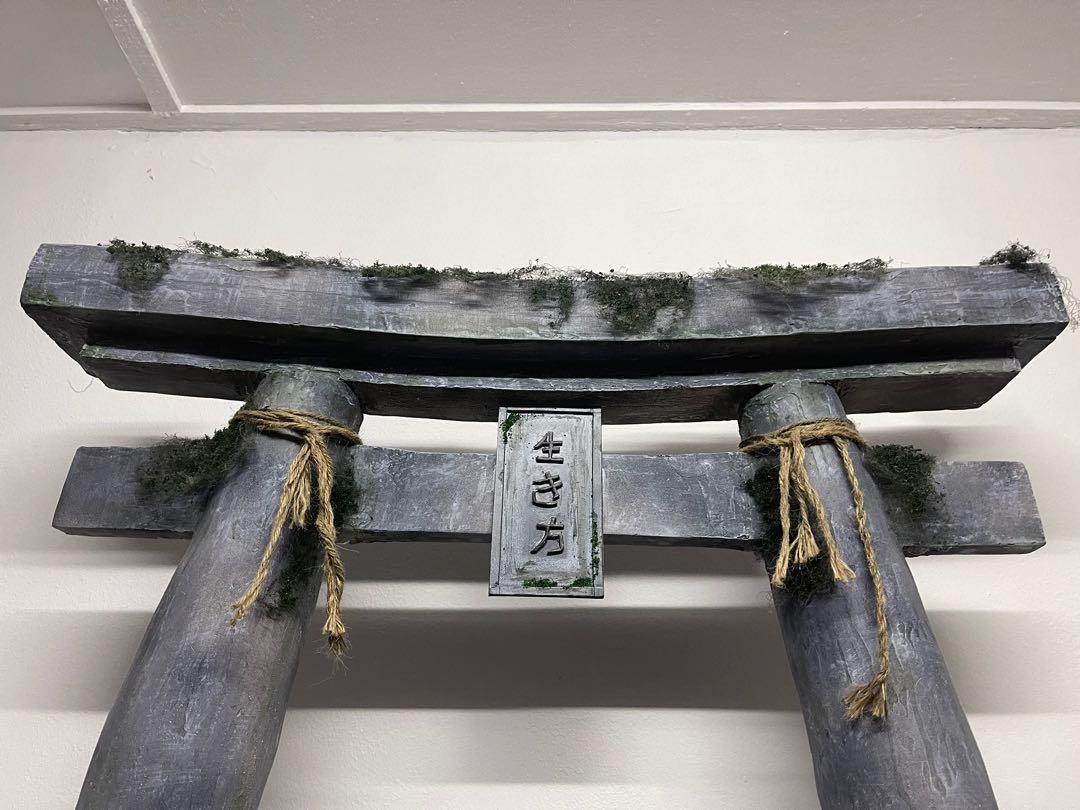 Diorama 1/6 Torii Gate Japan, Hobbies & Toys, Toys & Games on Carousell
