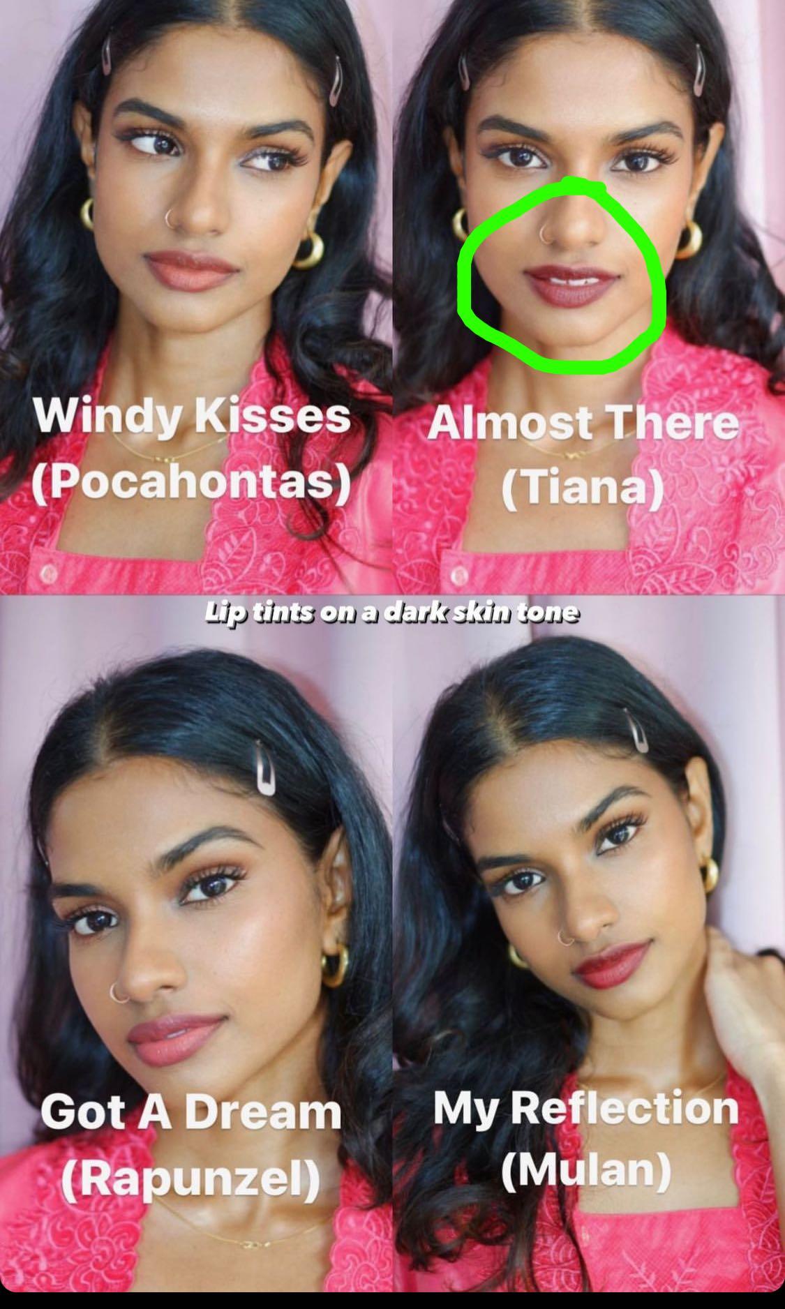 BeauTyra Disney Princess Lip Tint - Almost There (Tiana), Beauty ...