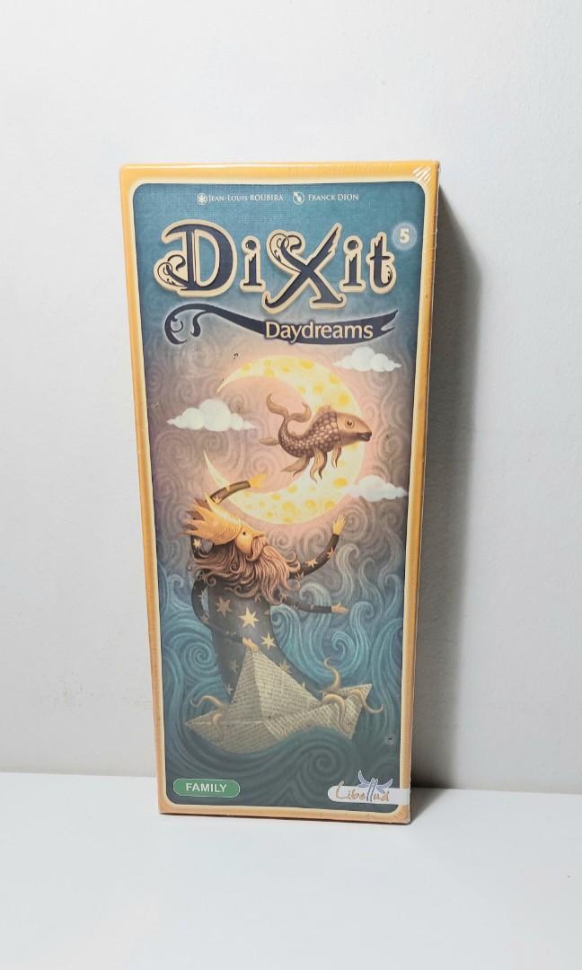 Dixit Daydreams expansion, Hobbies & Toys, Toys & Games on Carousell