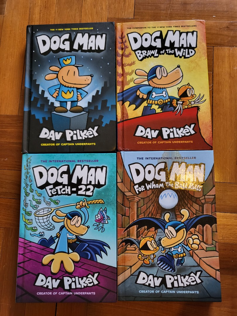 Dog Man collection, Hobbies & Toys, Books & Magazines, Children's Books ...
