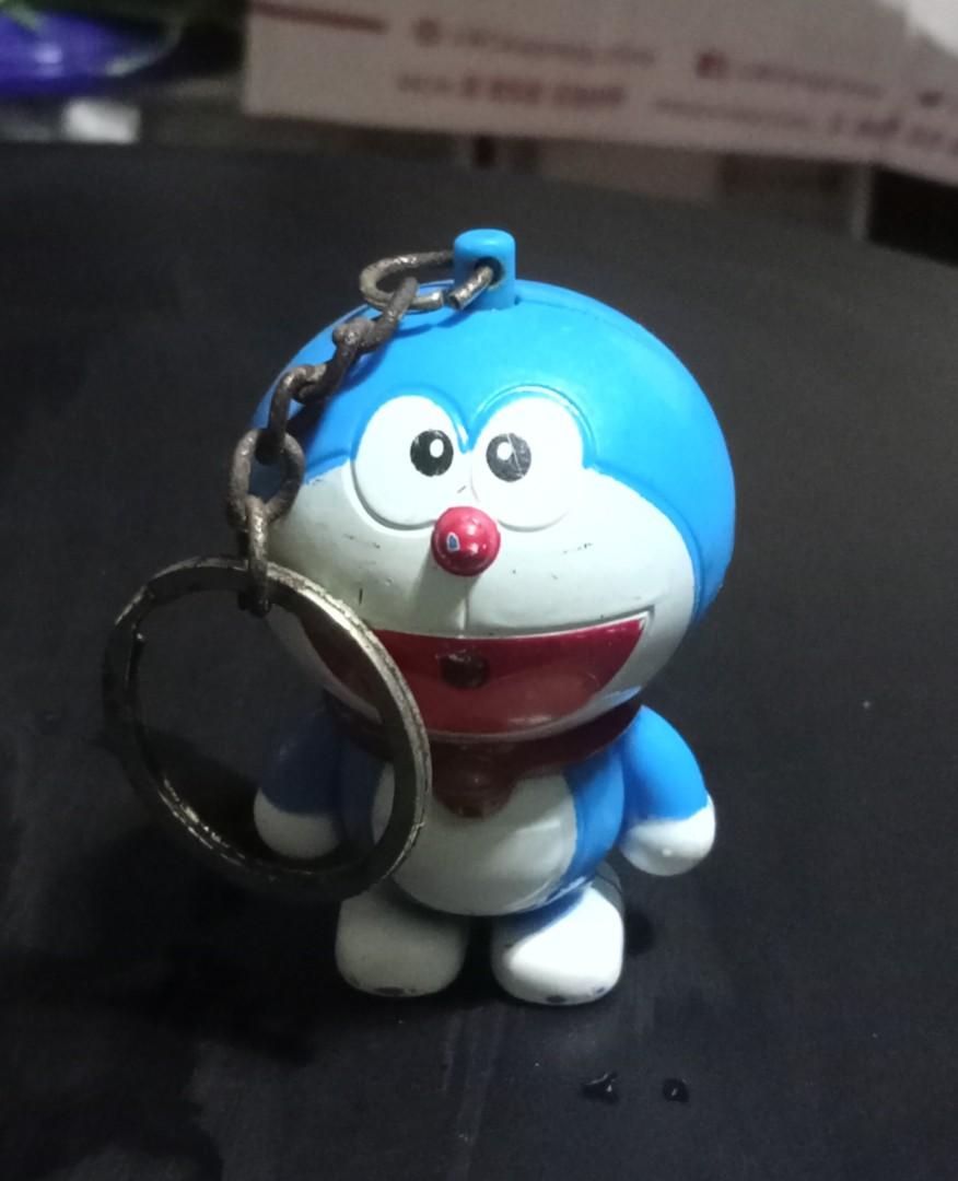 Doraemon Key Chain, Hobbies & Toys, Memorabilia & Collectibles, Vintage ...