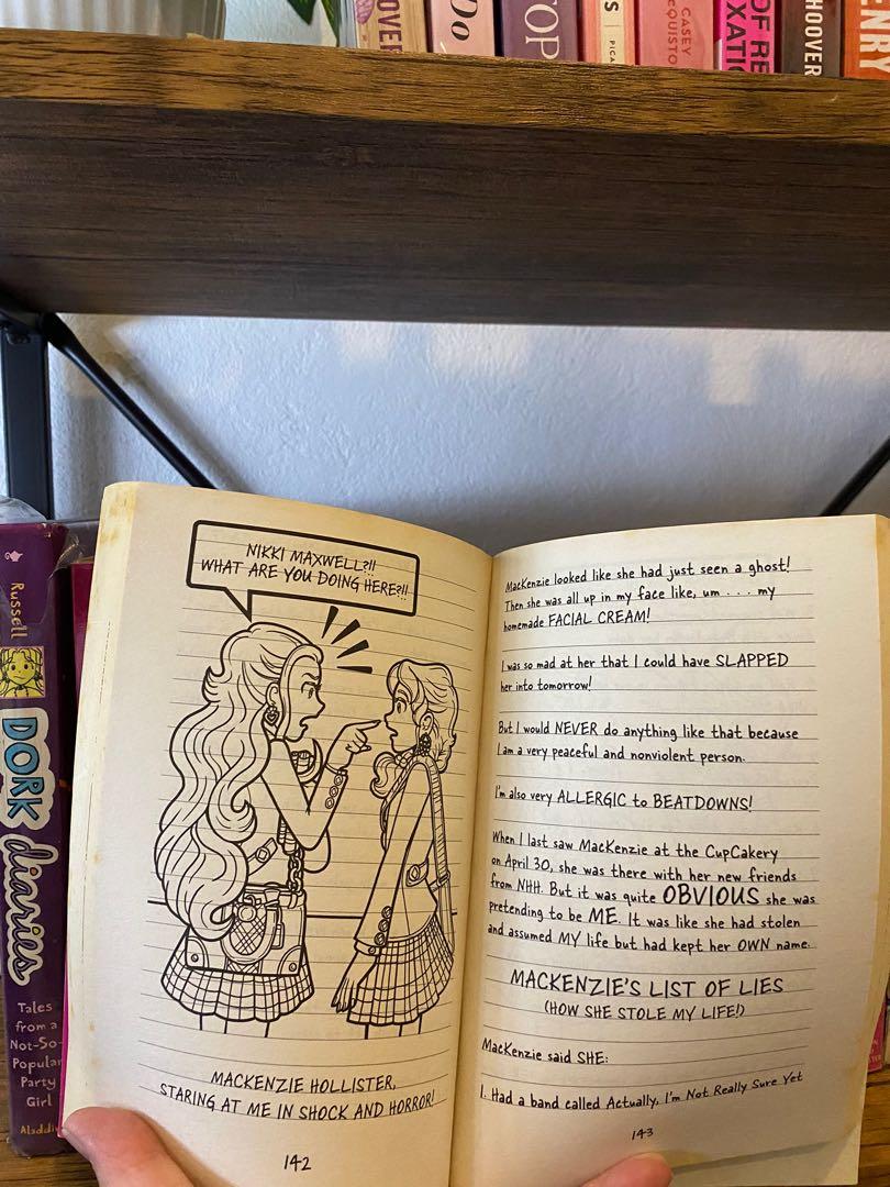Dork Diaries Frenemies Forever, Hobbies & Toys, Books & Magazines ...