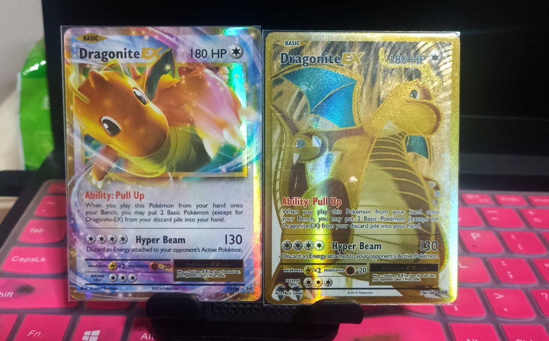 Dragonite set, Hobbies & Toys, Toys & Games on Carousell